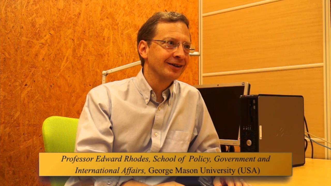 #1 - "U.S. National Security" by Prof. Edward Rhodes - - YouTube