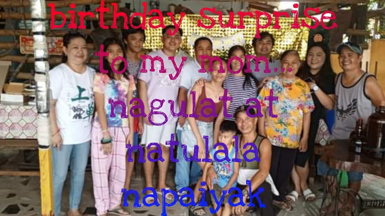 umiyak at natulala ang aking ina @vernacute9617 - YouTube