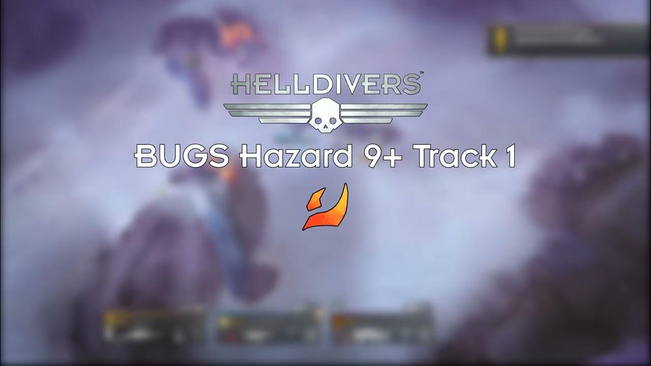 [Helldivers] BUGS Hazard 9+ Track 1 - YouTube