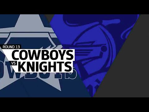 NRL 2016 Round 13 Cowboys vs Knights Highlights - YouTube