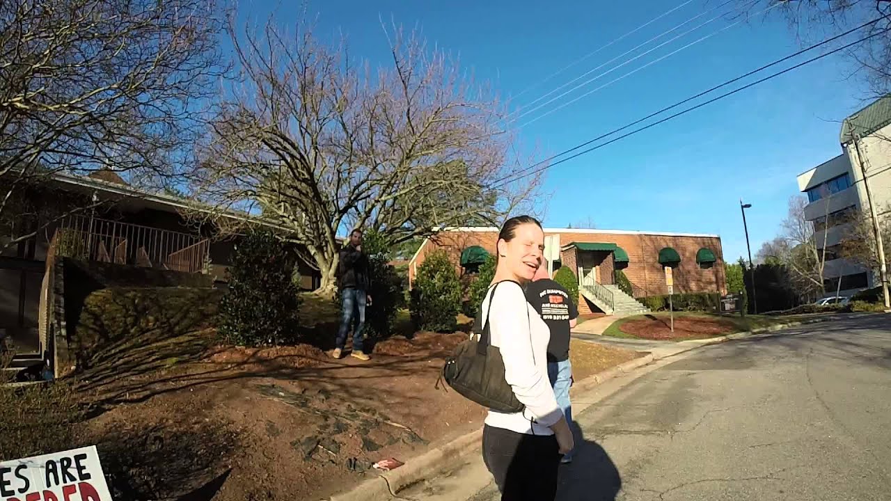 Pleading for a baby with offers of help that aren't wanted - YouTube