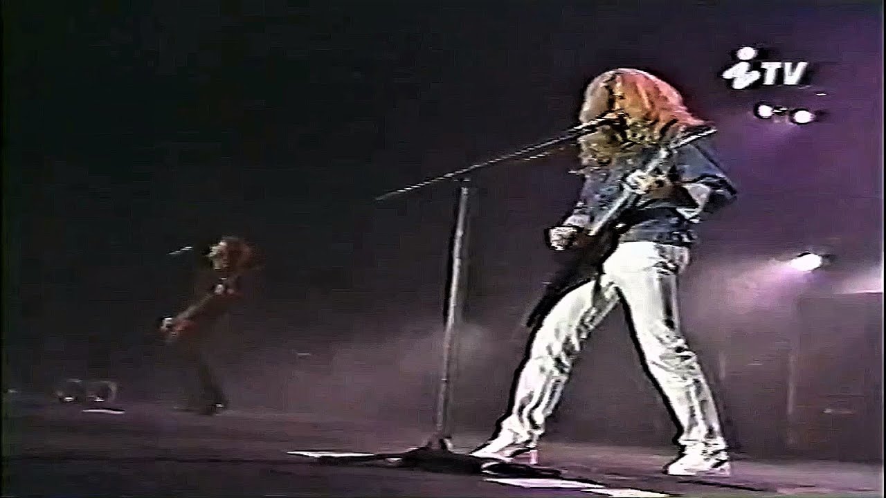 Megadeth ` Live at Olympic Gymnastics Arena, Seoul, South Korea ...
