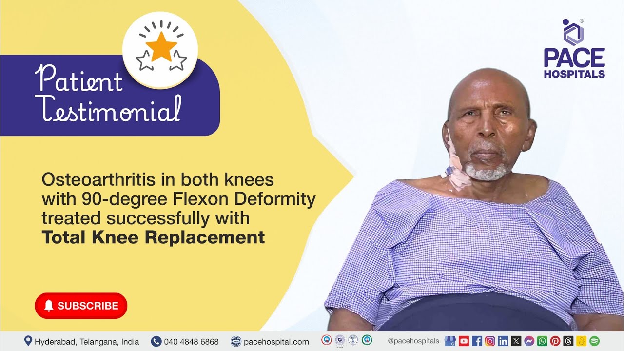 Patient Testimonial | Somalian Patient Review - Total Knee Replacement ...