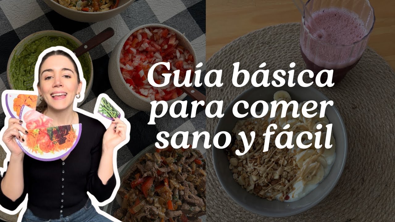 Cómo empezar a comer mejor? Ideas FACILES y SANAS para DESAYUNO ...