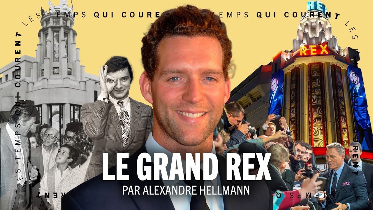 "Ma vocation, c’est que les gens rêvent en venant au Grand Rex ...