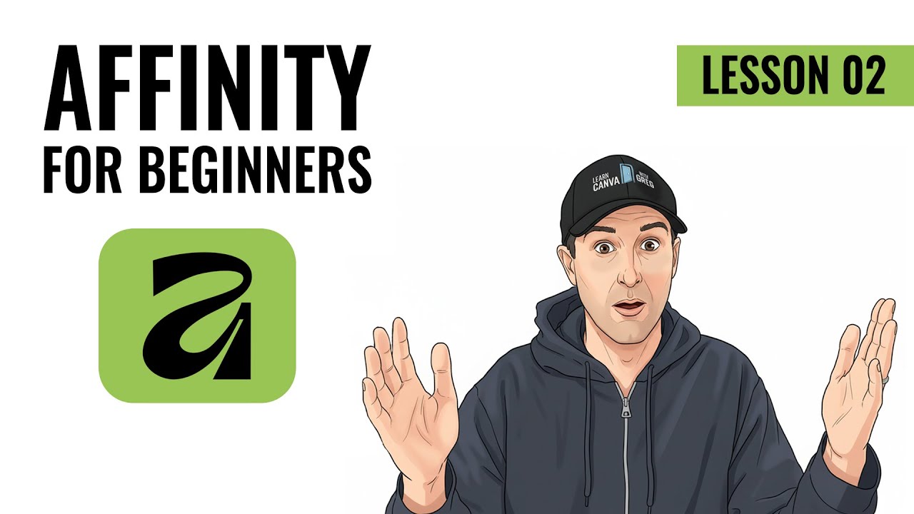 Affinity for Beginners — Learn the UI Fast (Save Hours of Frustration ...