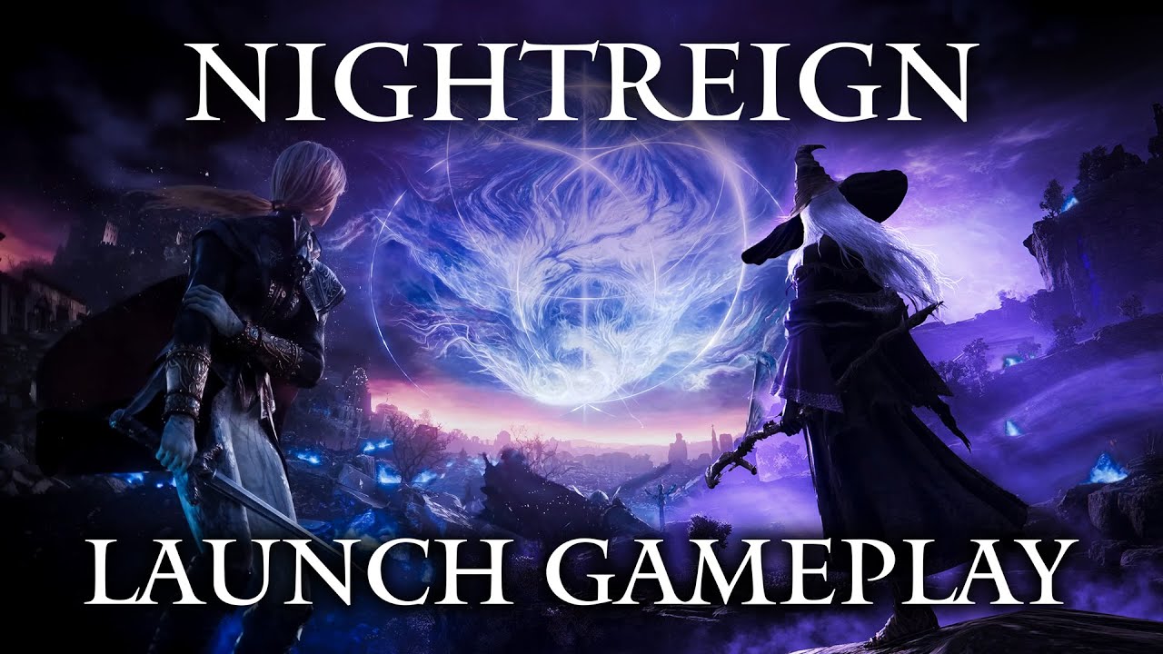 NIGHTREIGN RELEASE FINALLY - YouTube