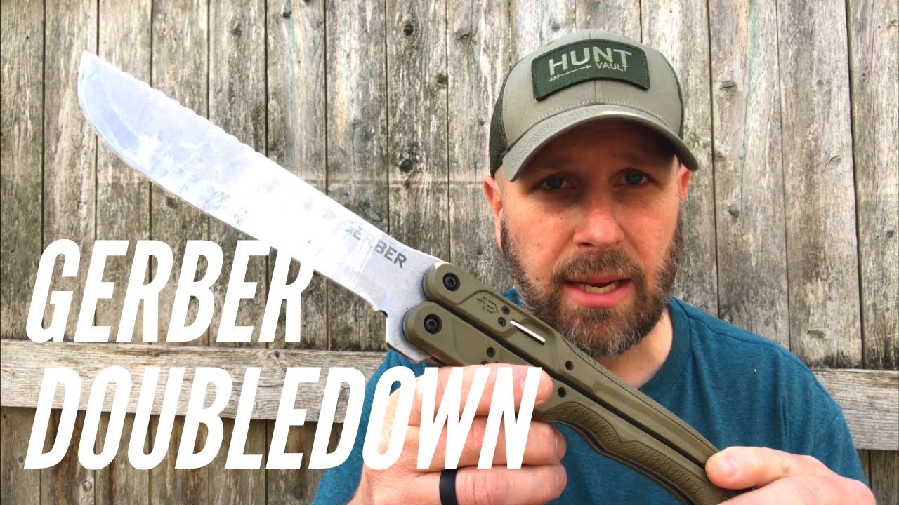 Benchmade Butterfly Knife 525