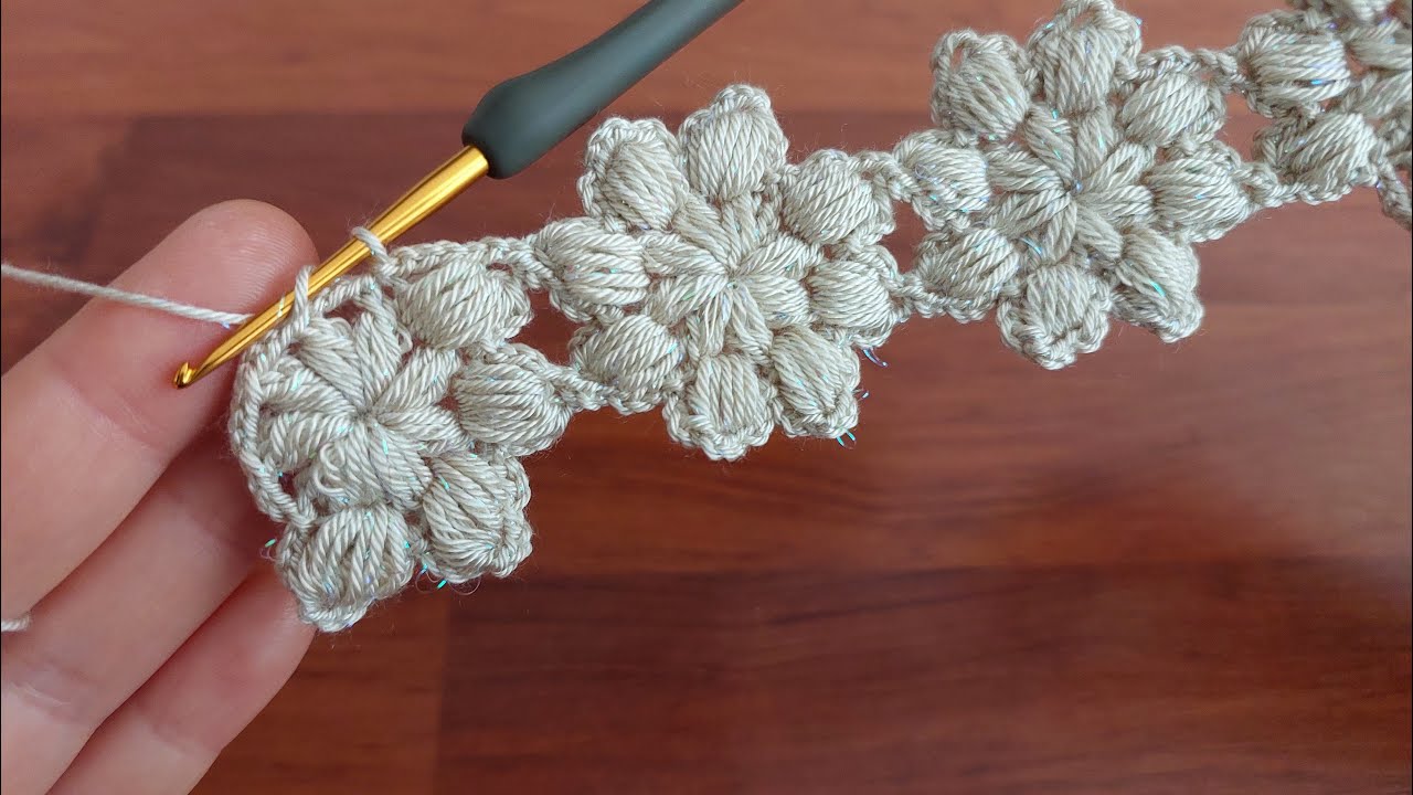 Wonderful,This stitch is a work of art! A great flower crochet pattern ...