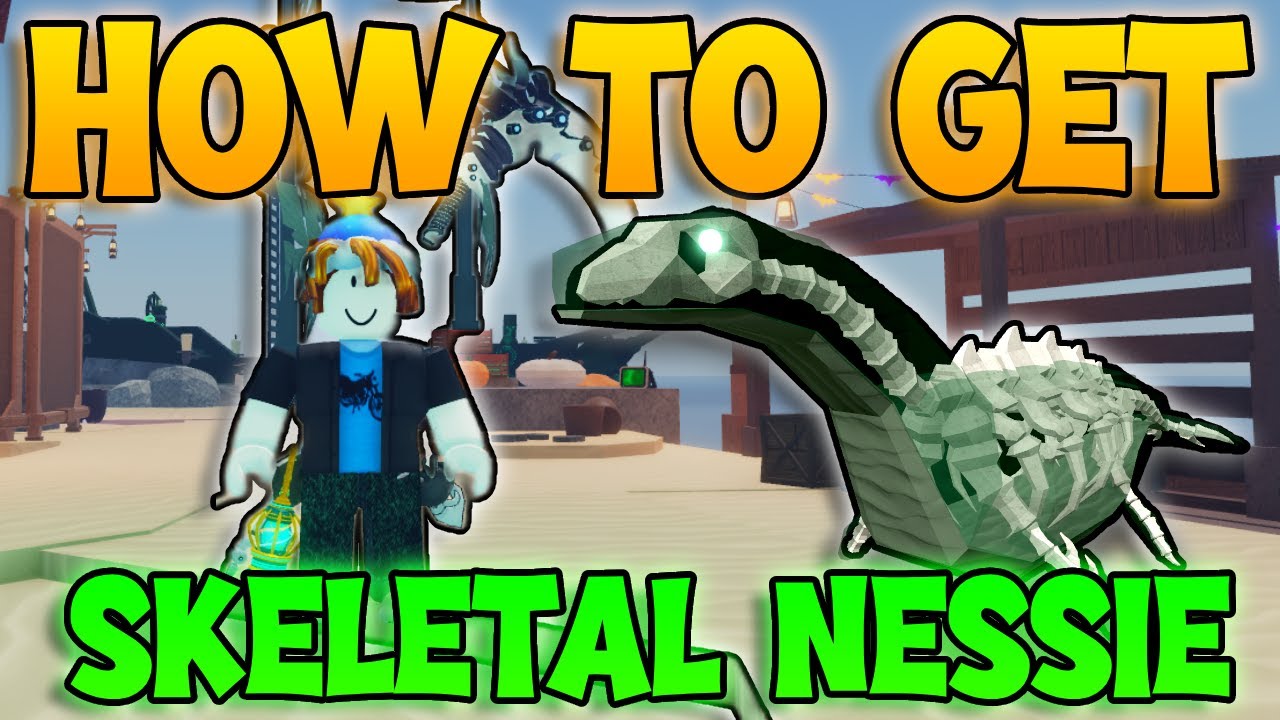 How To Get Skeletal Nessie In Fisch! - FULL GUIDE! How To Catch ...