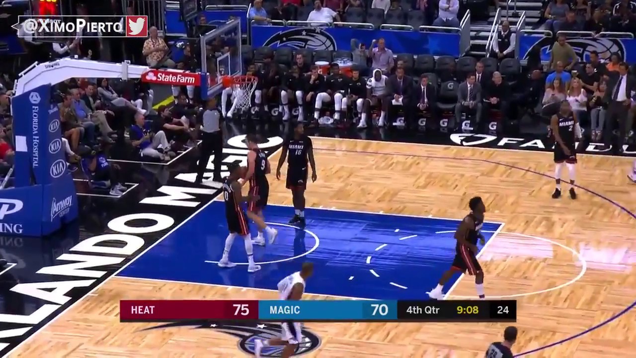 Miami Heat vs Orlando Magic Full Game Highlights October 7, 2017 2017 ...