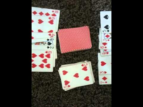 How To Play Crazy Eights (The Card Game) - YouTube
