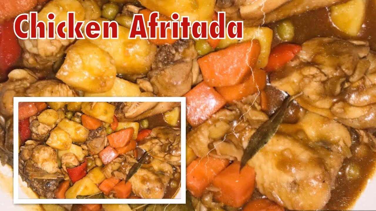 Chicken Afritada Recipe | Daphne Channel - YouTube