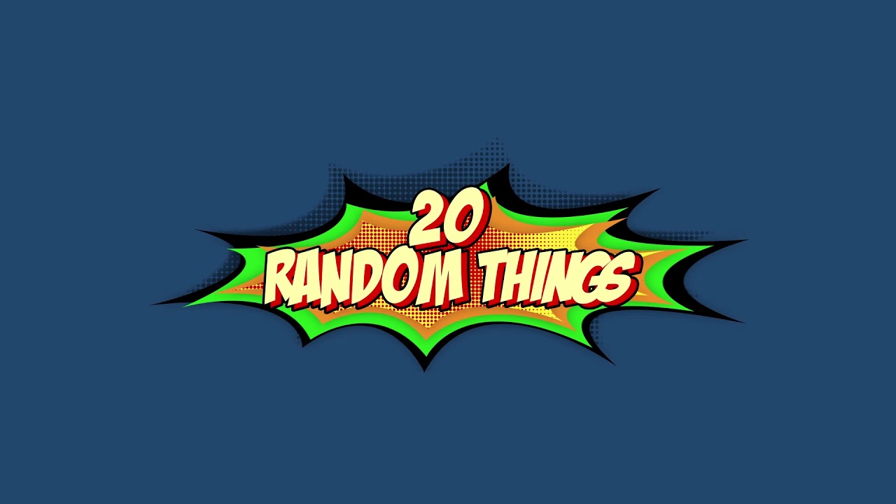 20 Random Things in my Cupboard - YouTube