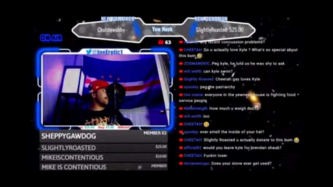 Yew Neek aka SaiyanZ’s girlfriend saying something dicey about Brendan ...