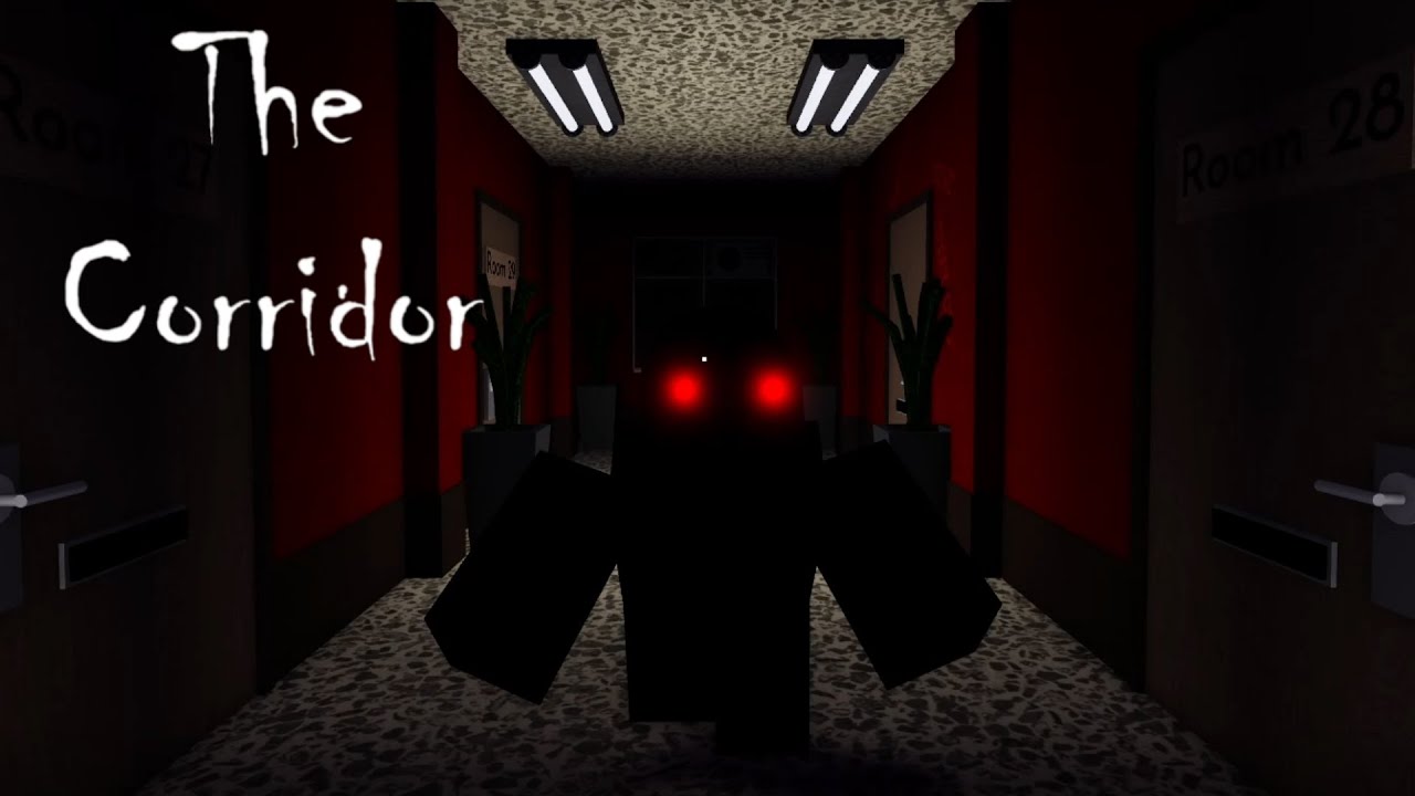 The Corridor | Roblox Horror game - YouTube