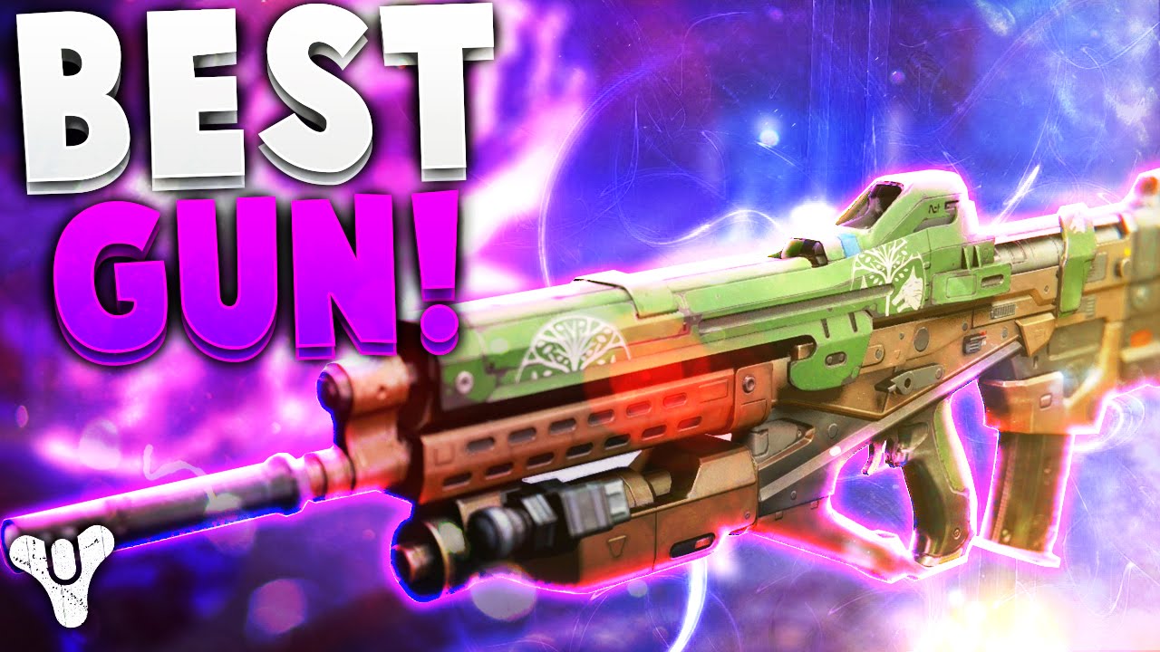 Destiny: "NEW BEST PULSE RIFLE?!" NIRWENS MERCY Weapon Review (Taken ...