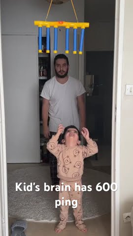 Kid's brain has 600 ping #shorts #trending #viralvideo - YouTube