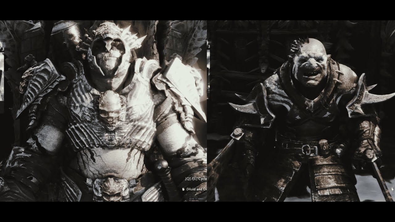 Shadow of war - pit fights | Ur-dag the chosen & Kruk the thinker - YouTube