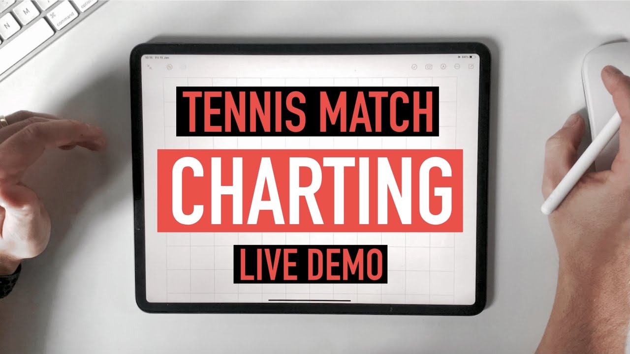 Tennis Match Charting Demo (Me vs Hannah) CDIEW - YouTube