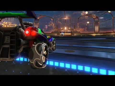 Rocket league game goofy car - YouTube