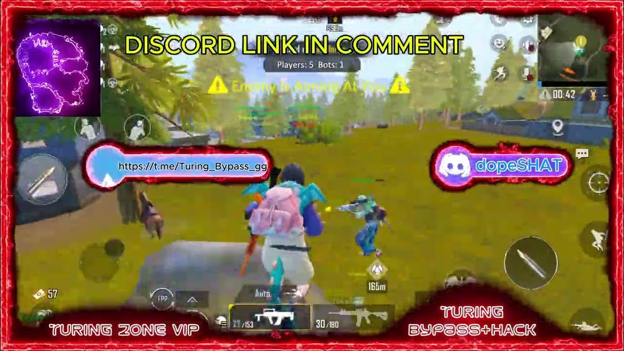 PUBG MOBILE HACK 3.4।। TURING BYPASS ।। MAIN ID 100% SAFE। । TURING VIP GAMELOOP EMULATOR - YouTube