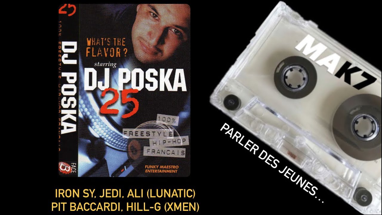 IRON SY, JEDI, ALI (LUNATIC) PIT BACCARDI, ILL (XMEN) - PARLER DES ...