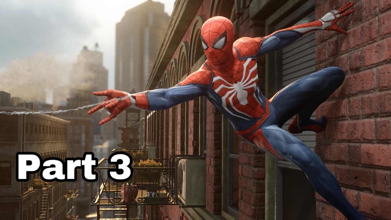 Marvel's Spider Man PS4 Gameplay | Walkthrough part 3 - YouTube