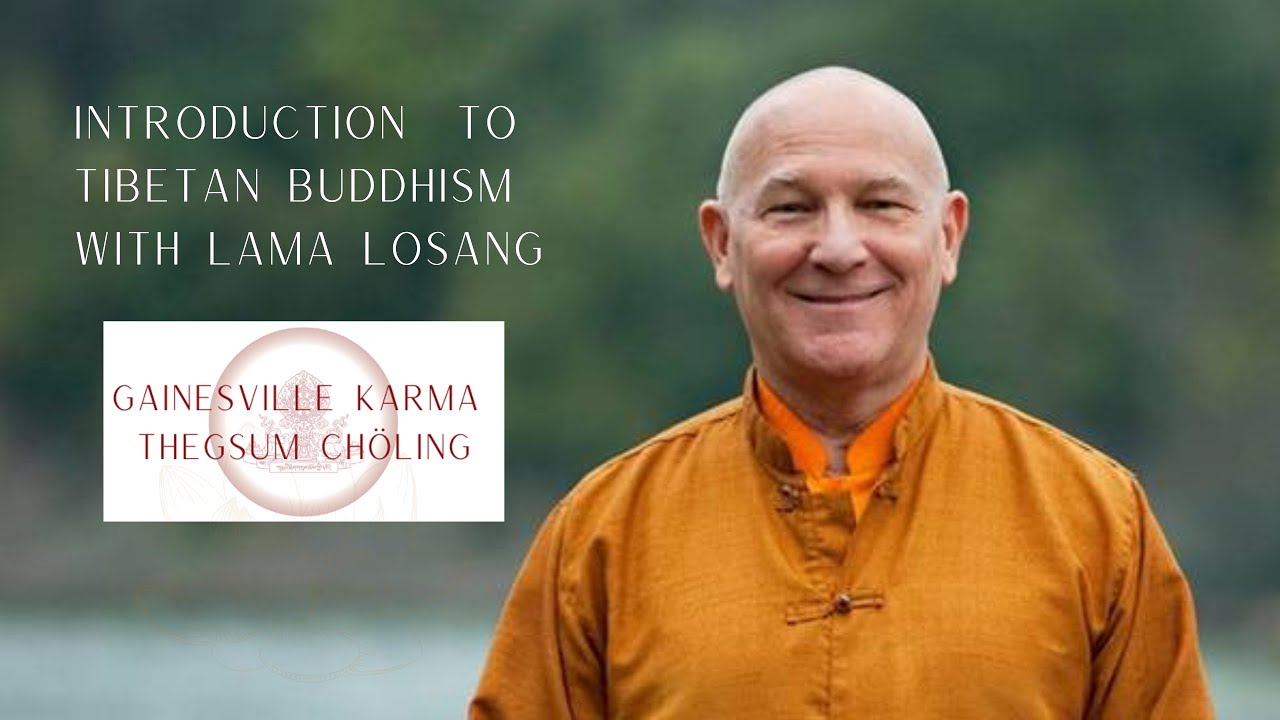 Lama Losang - An introduction to Tibetan Buddhist Meditation - YouTube