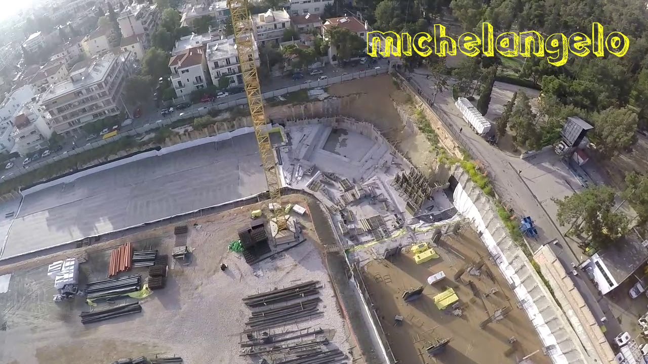Μ' ΑΡΕΣΕΙ ΝΑ ΚΟΙΤΑΩ ΨΗΛΑ... ΕΝΤΥΠΩΣΙΑΚΑ ΠΛΑΝΑ ΤΟΥ ΝΑΟΥ ΑΠΟ ΨΗΛΑ!! - YouTube