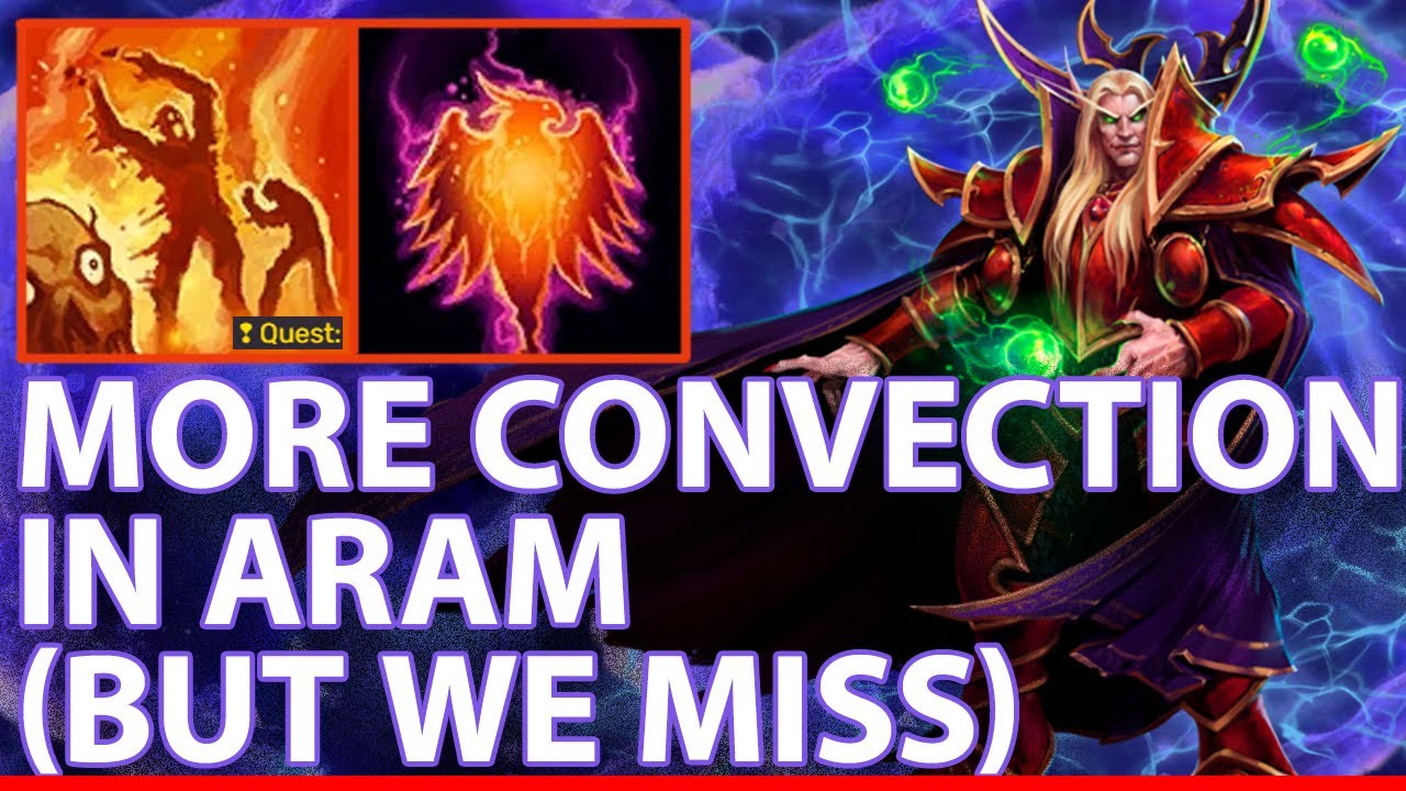 Kael'thas Phoenix ARAM No Commentary | Heroes of the Storm - YouTube