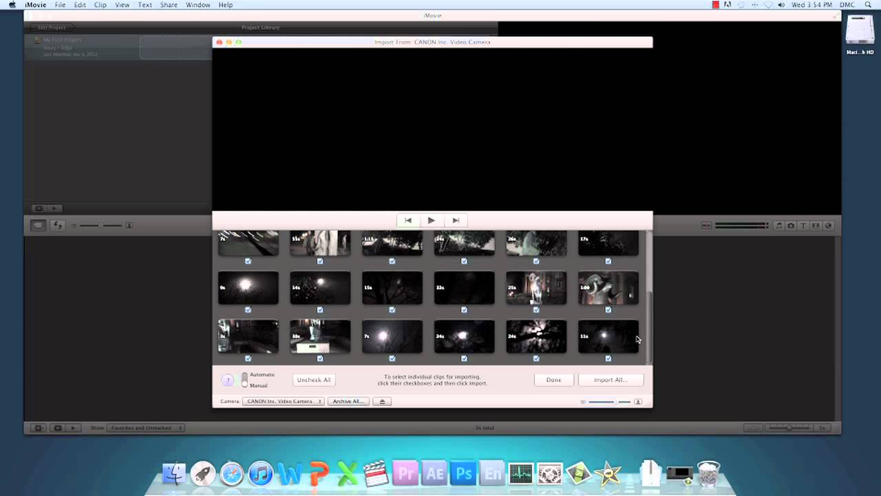 Uploading Video Footage using Mac - YouTube