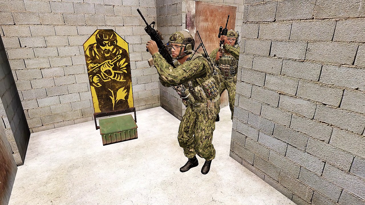 Arma 3 CQB - YouTube