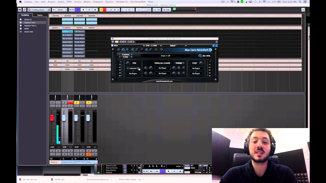 Using Guitar Cabinet Impulses in your DAW - YouTube