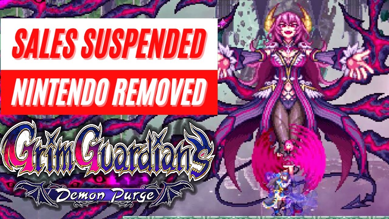 Grim Guardians: Demon Purge Removed From eShop Sales Suspended ...