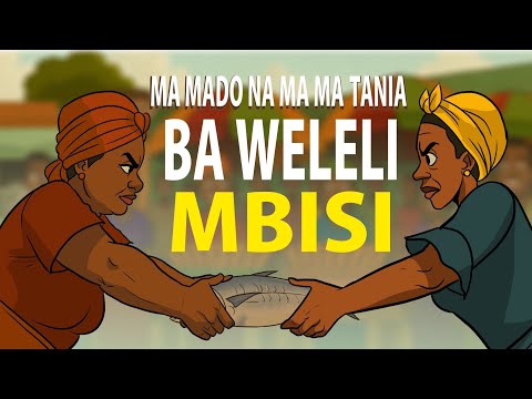 Ma Mado n'a ma Tania Ba weleli MBISI - Dessin Animé Congolais