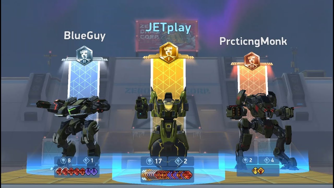 Nomad with viper 16 😈 / Mech Arena Tournament - YouTube