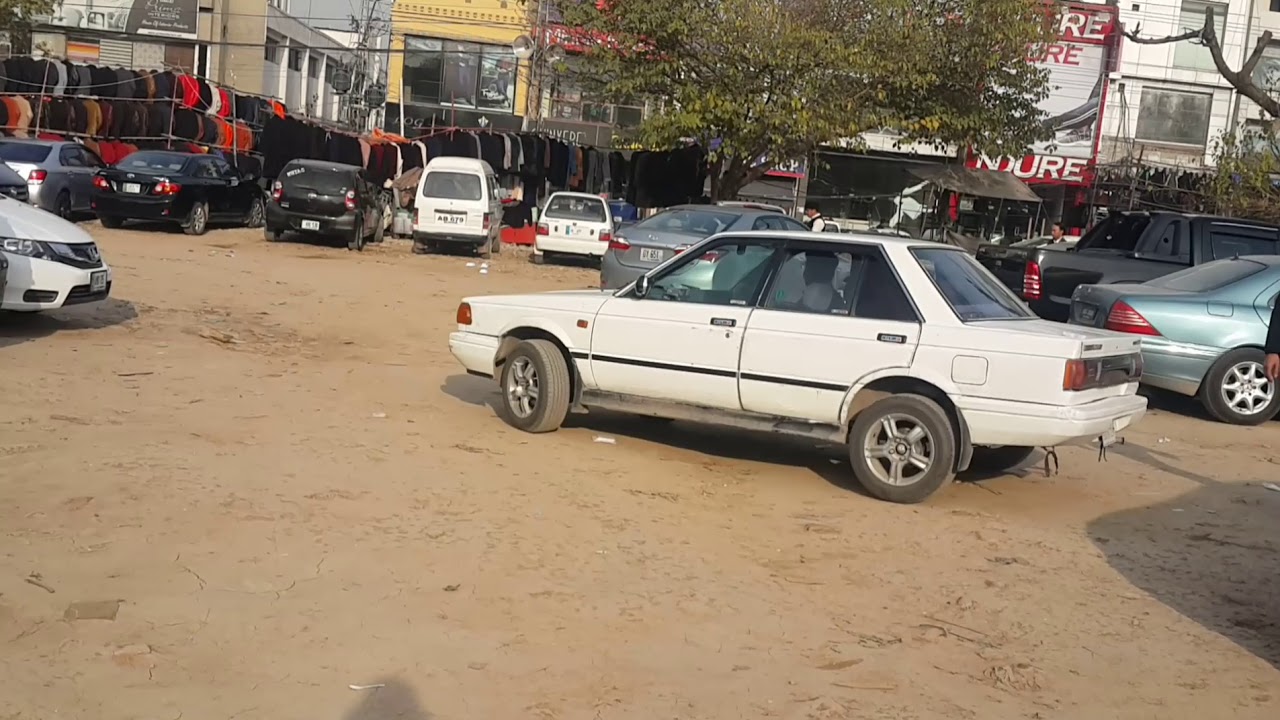 Nissan sunny B12 1987 - YouTube