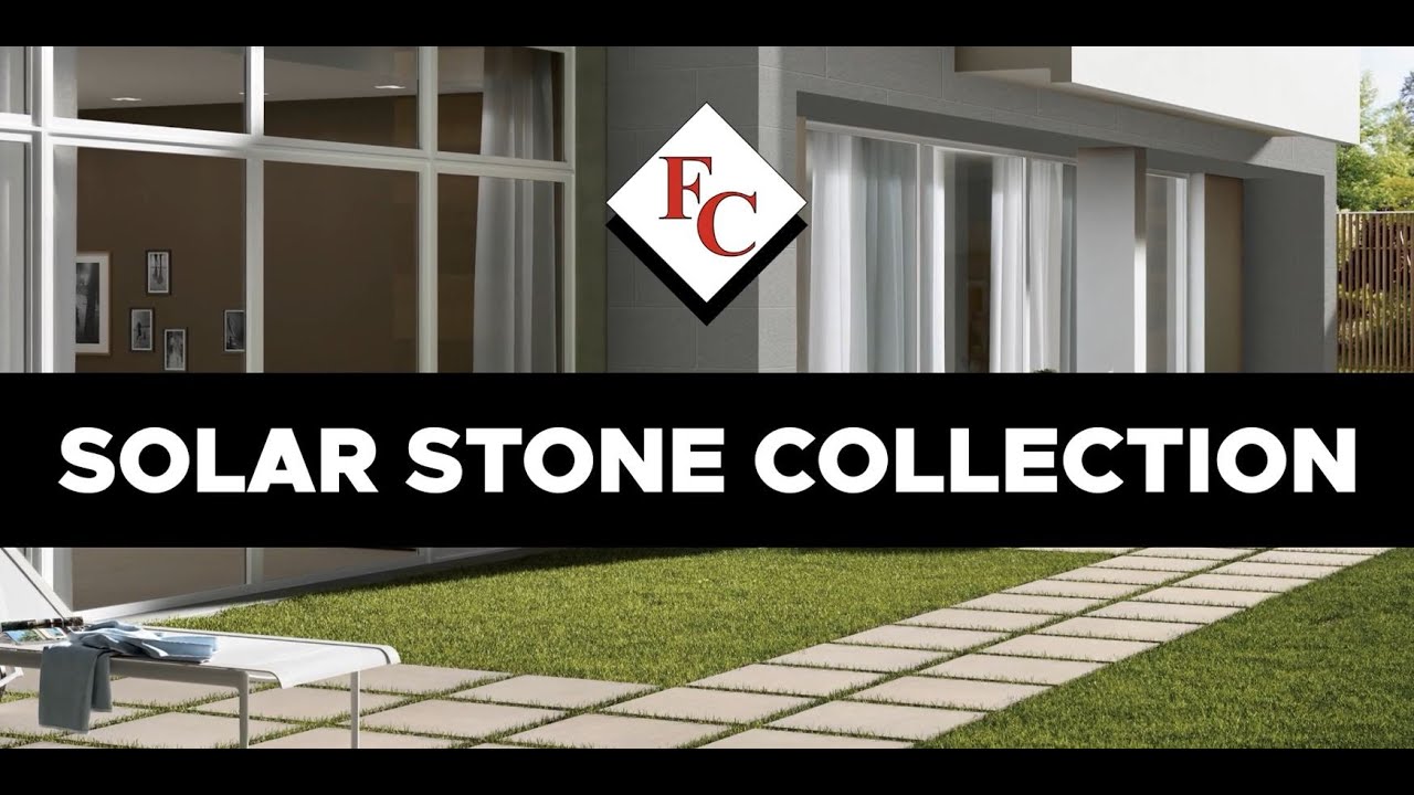 Solar Stone Collection | FC Tiles - YouTube