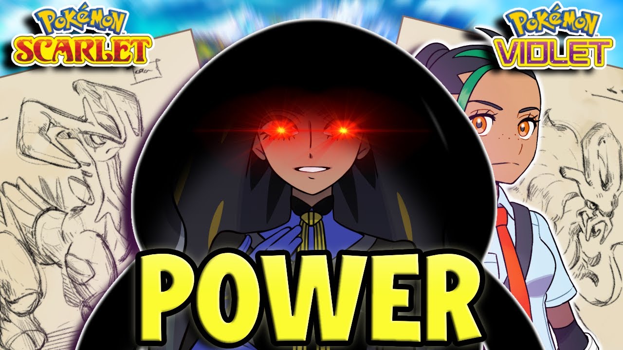 The IMAGINARY POKÉMON & EVIL GEETA in the Pokémon Scarlet & Pokémon ...