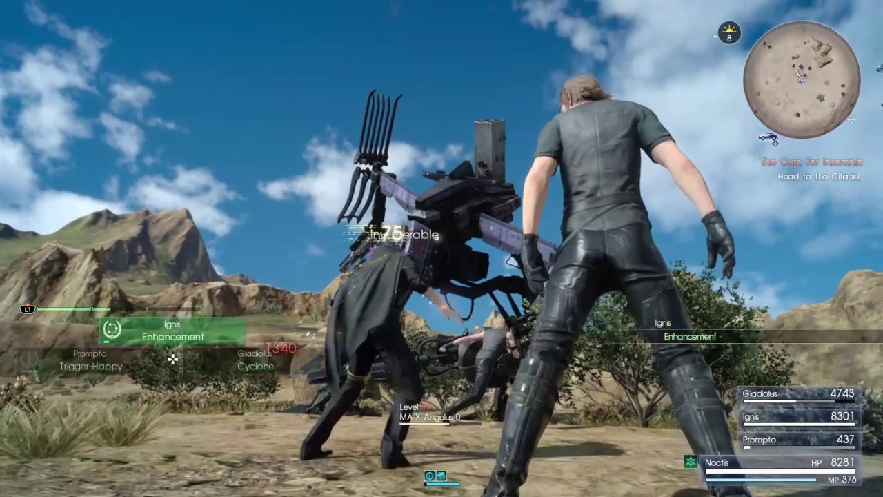 Final Fantasy XV.... I FINALLY GOT THE MAGITEK SUIT V2!!! (Defeating MA ...