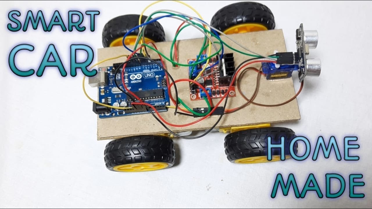 How To Make A DIY Smart Car | Indian Crazy Tech - YouTube