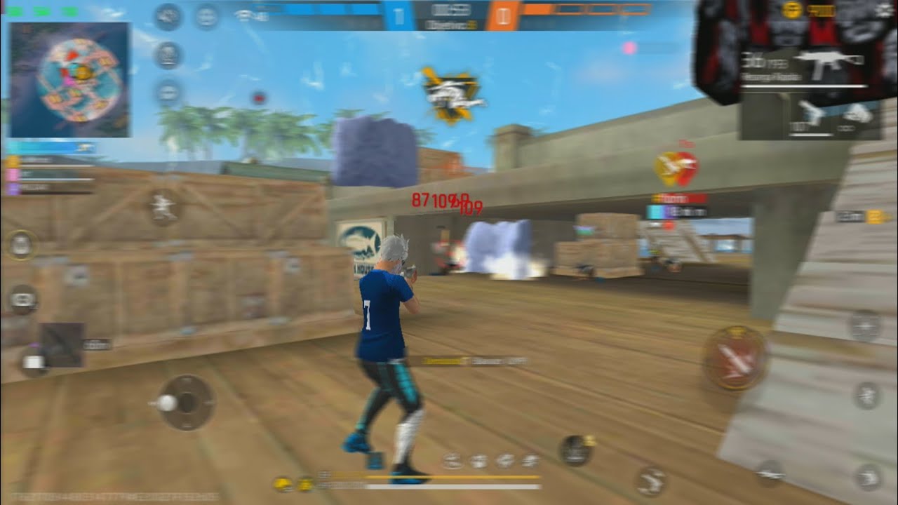 SmartPlayer em pleno 2024 😏👑 1366x768 Highlights PC Fraco Free Fire i5 ...