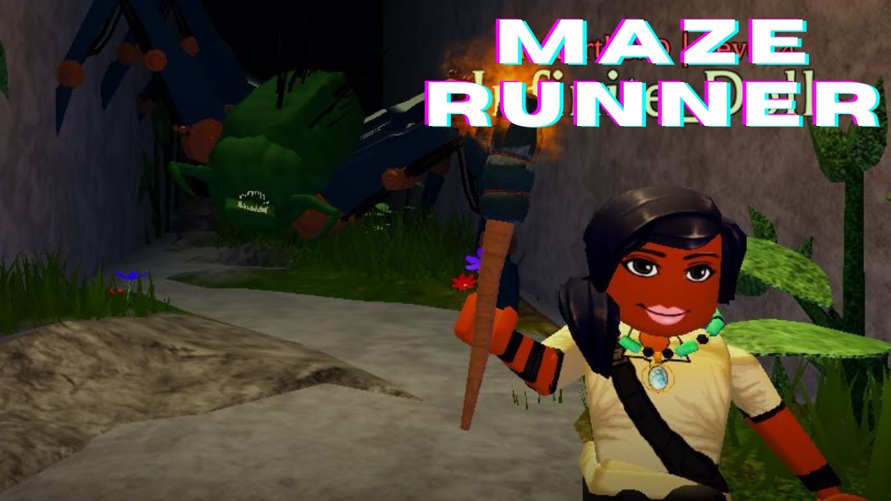 Playing Roblox The Maze Runner. - YouTube