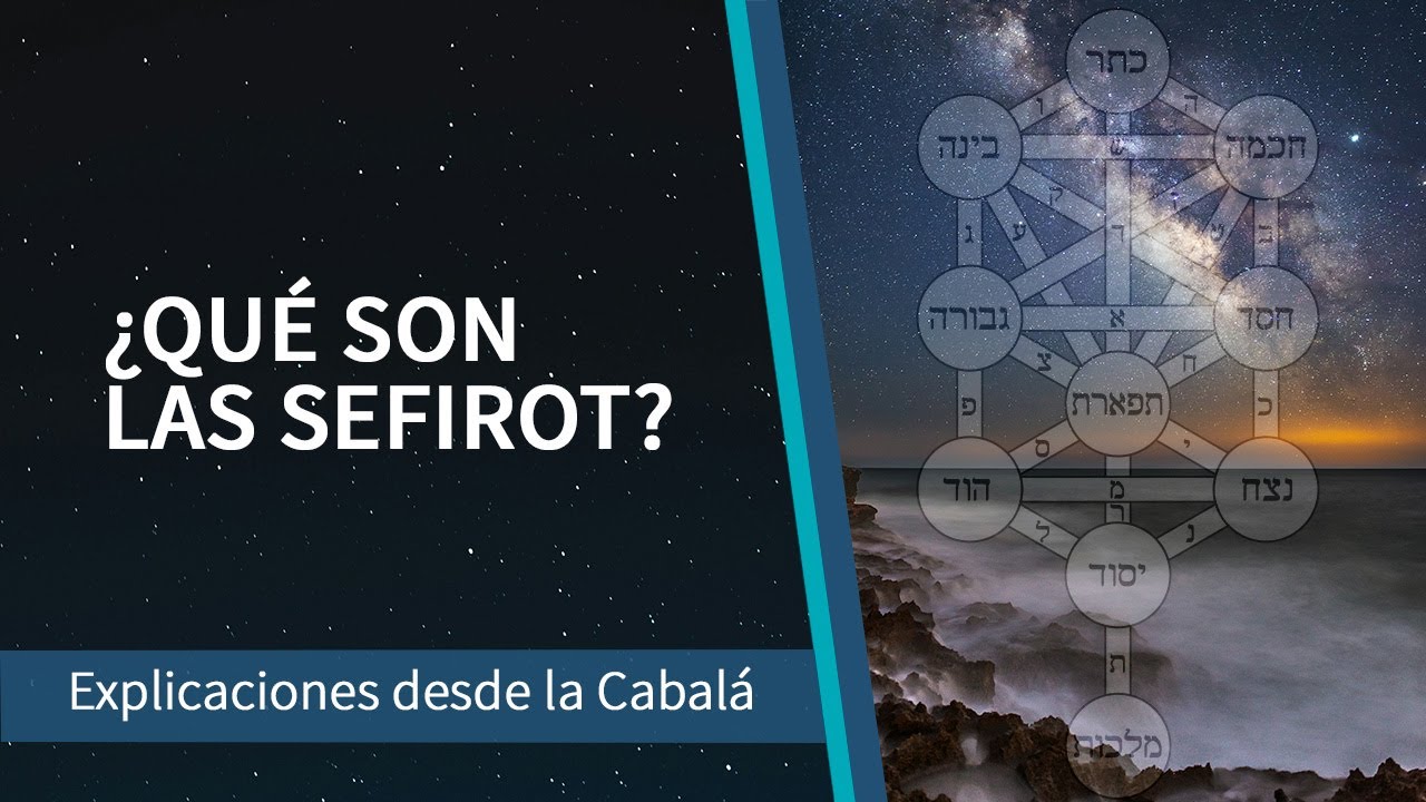 ¿Qué son las Sefirot? El Árbol de la Vida Desbloquedo - YouTube