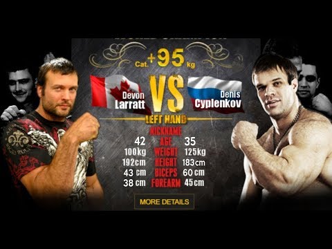 Vendetta 50 Devon Larratt Vs Denis Cyplenkov Zloty Tour 2018 Left Hand