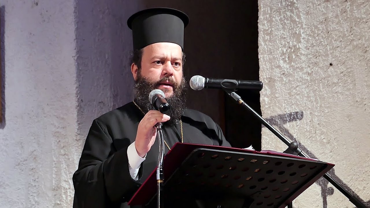 Ι Ν ΚΟΙΜΗΣΕΩΣ ΘΕΟΤΟΚΟΥ - ΟΜΙΛΙΑ ΤΟΥ ΠΑΝΟΣΙΟΛ. ΑΡΧΙΜ. ΕΠΙΦΑΝΙΟΥ ΑΡΒΑΝΙΤΗ ...