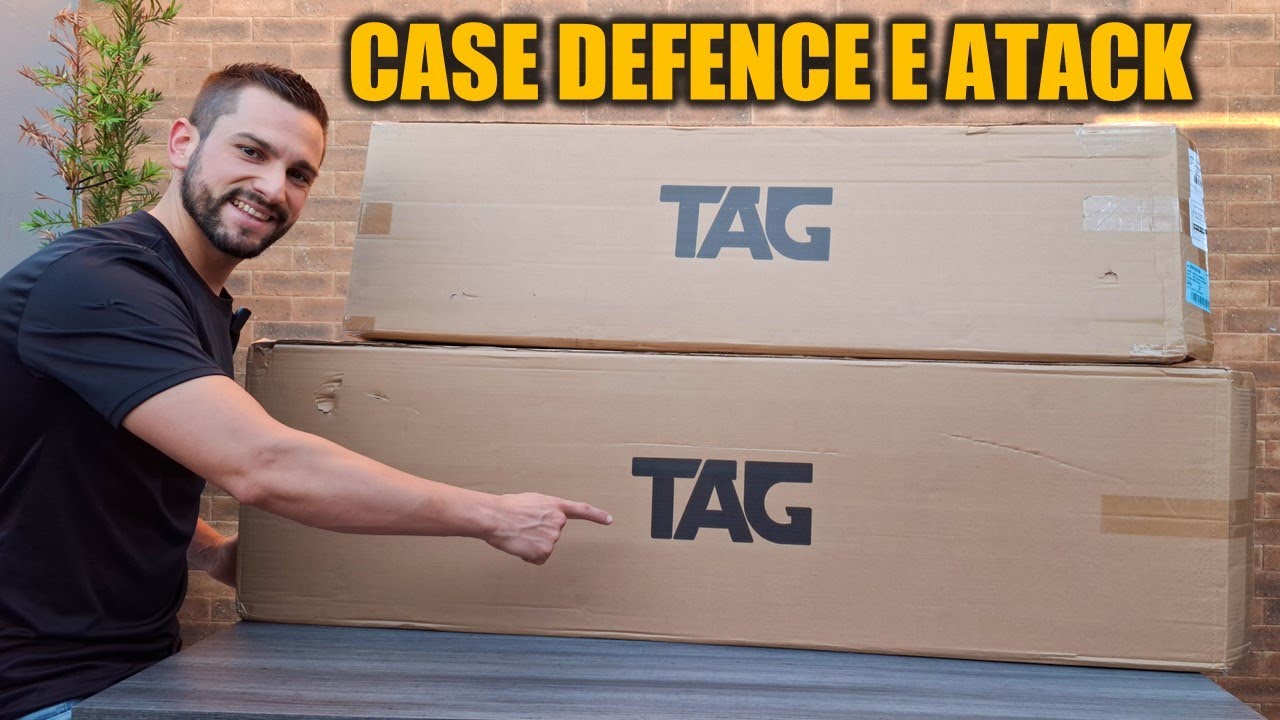 CASE TAG DEFENCE E ATTACK - TESTEI PARA VER SE É BOM MESMO - YouTube