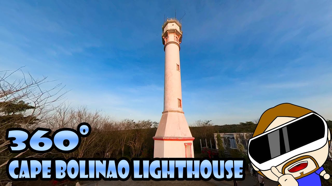 360 - Cape Bolinao Lighthouse - YouTube