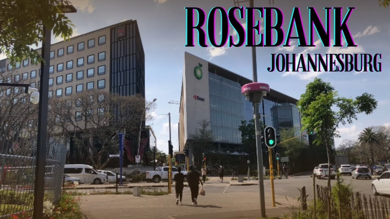 🇿🇦Exploring The Streets Of Rosebank |Johannesburg,South Africa - YouTube